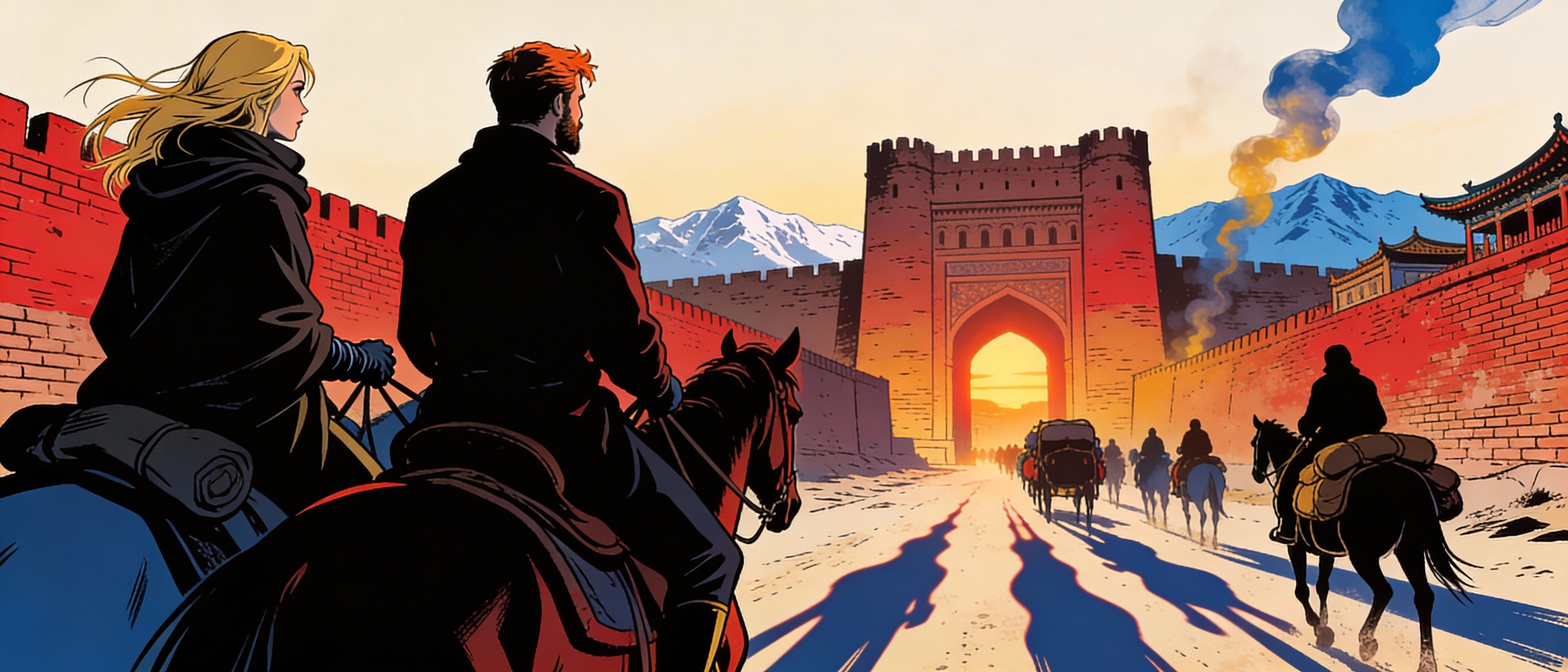 The COMC Files Book V chapter 32 – The C.O.M.C. Files